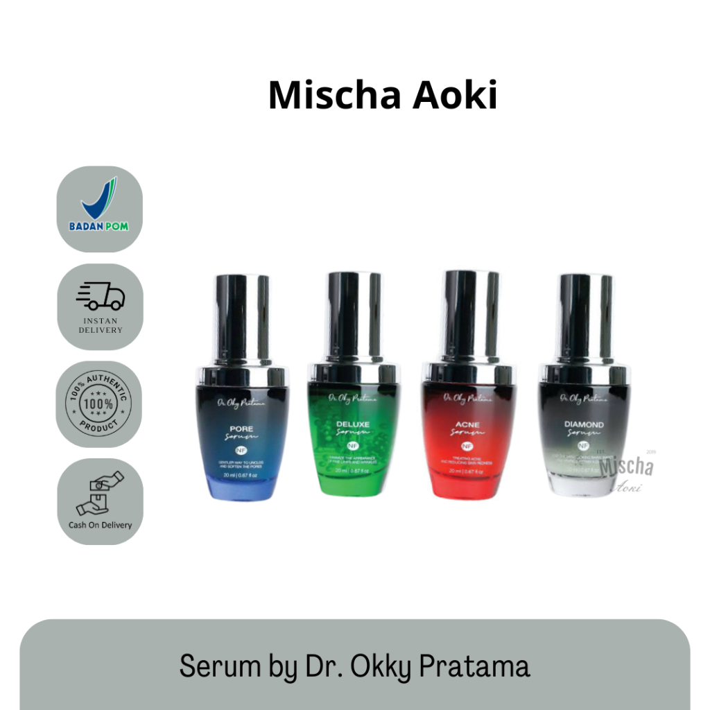 Jual BPOM Bening Clinic Serum By Dr. Okky Pratama | Diamond | Deluxe | Pore | Acne ...