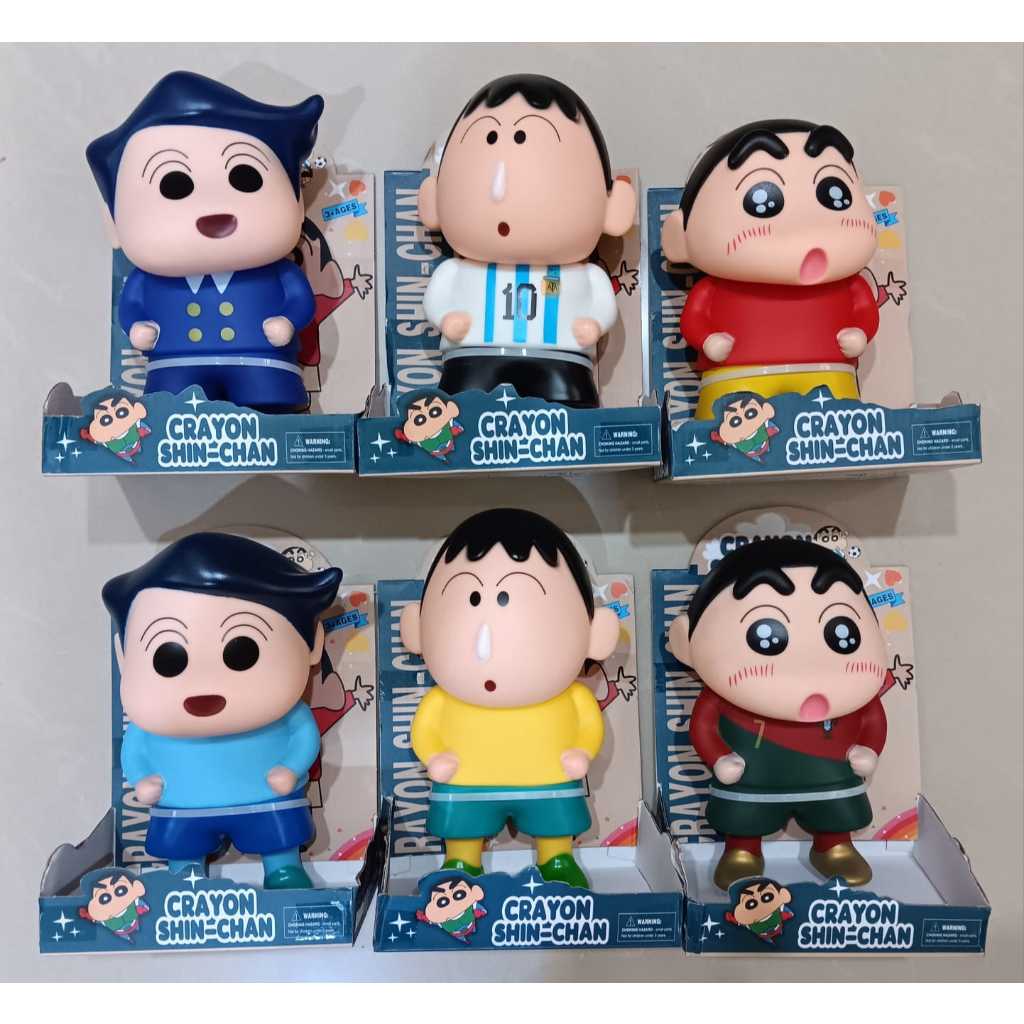 Jual Action Figure Crayon SHINCHAN Kartun Shin-chan Nohara Shinnosuke ...
