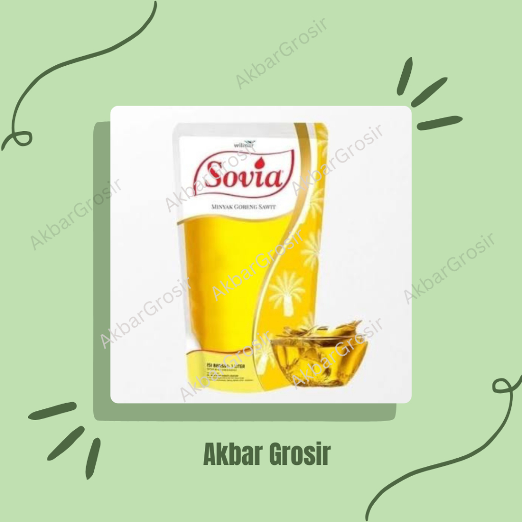 Jual Sovia Minyak Goreng Sawit Pouch 1 Liter | Shopee Indonesia