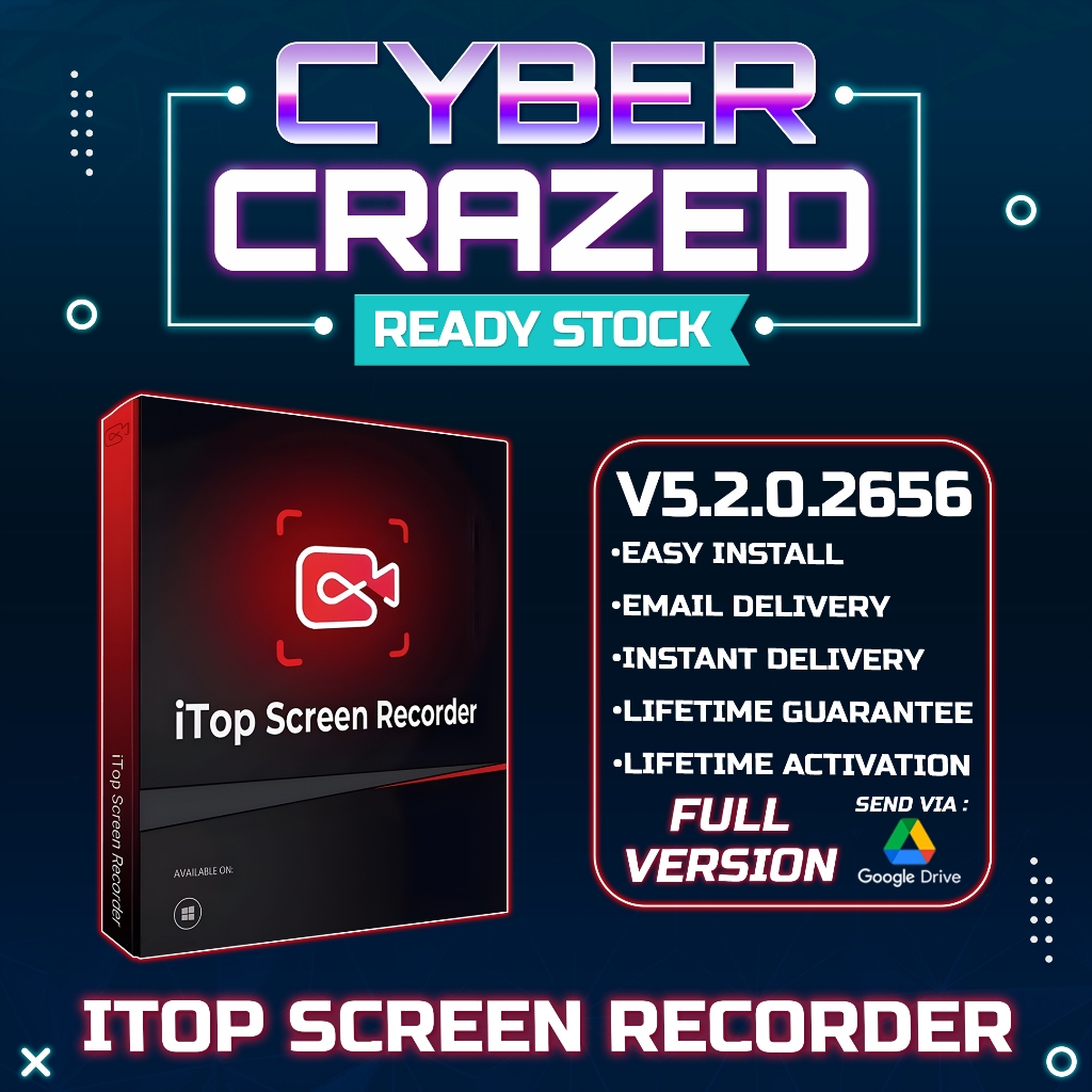 Jual iTop Screen Recorder Pro 5.2.0.2656 Full Version (Versi Terbaru ...