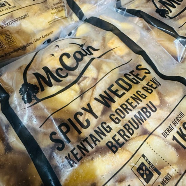 Jual Mc Cain Spicy Wedges 1kg | Shopee Indonesia