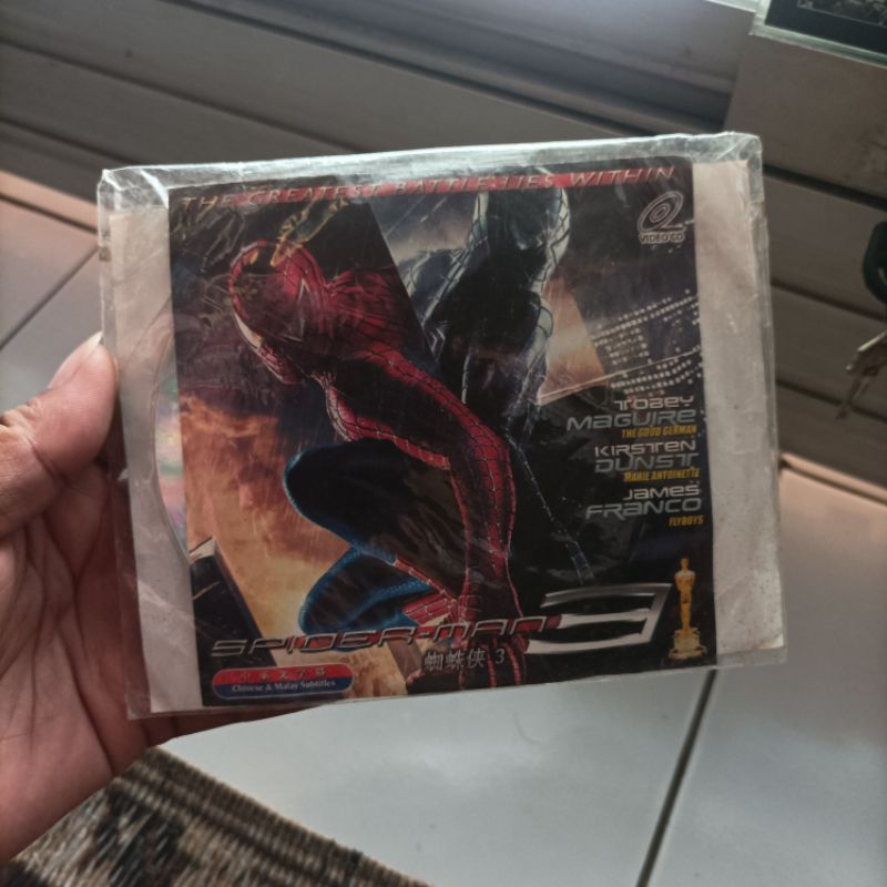 Jual VCD Spider-man 3 - 2007 - barang bekas - barang jadul | Shopee ...