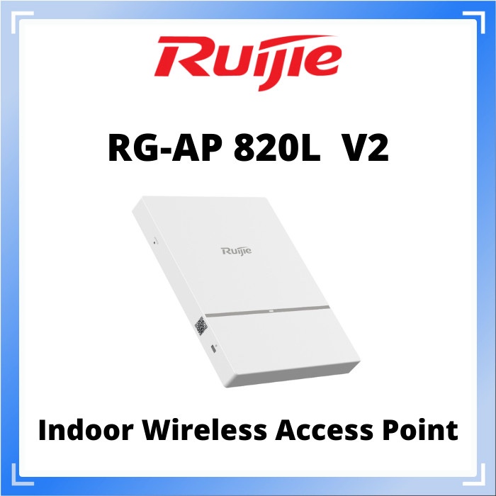 Jual RUIJIE RG AP820L-V2 Wireless Access Point Indoor Wifi 6 | Shopee ...