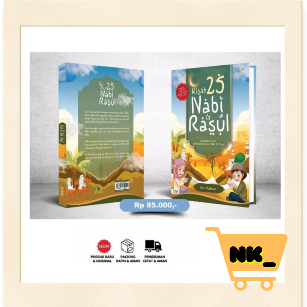 Jual Nk - Buku Kisah 25 Nabi dan Rasul | Shopee Indonesia