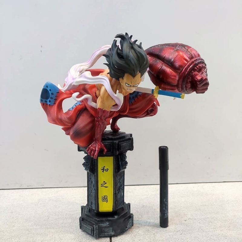 Jual mainan action figure luffy Monkey D. Luffy action figure from the ...