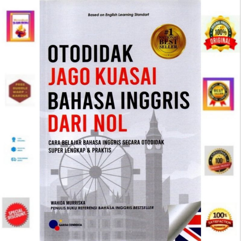 Jual Otodidak Jago Kuasai Bahasa Inggris dari Nol | Shopee Indonesia
