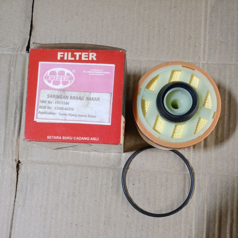 Jual Filter solar innova diesel ffc-1104 FINE | Shopee Indonesia