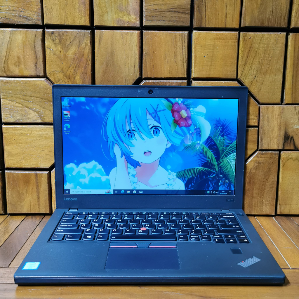 Jual Lenovo Thinkpad X270 X260 Core i5 Gen 6 | 7 RAM 8GB SSD 256GB ...