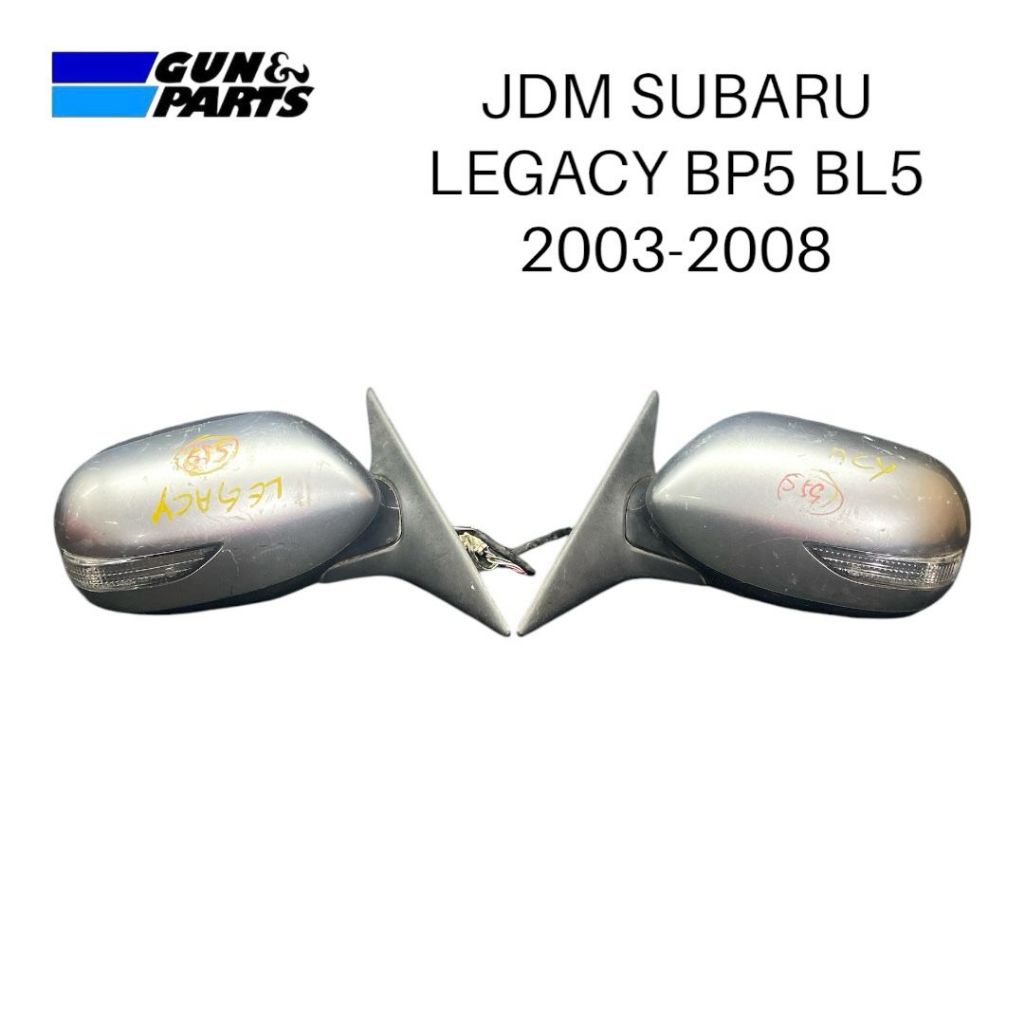 Jual Spion Set JDM Subaru Legacy BP5 BL5 2003-2008 Side Mirror ...