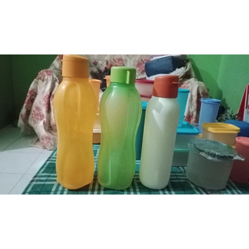 Jual Paket Botol Tupperware PL, 1 liter,SALE 90k | Shopee Indonesia