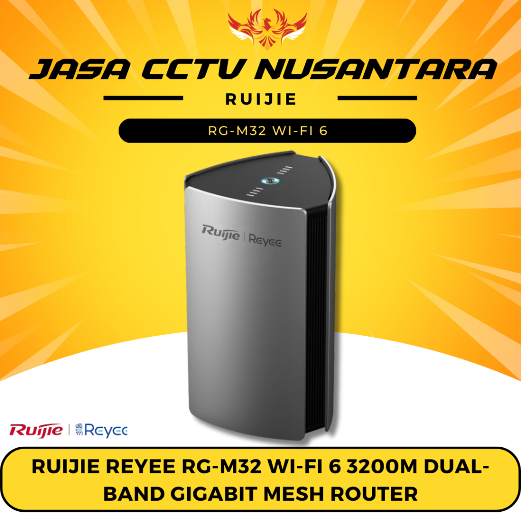 Jual Ruijie RG-M32 3200M Wi-Fi 6 Dual-band Gigabit Mesh Router | Shopee ...