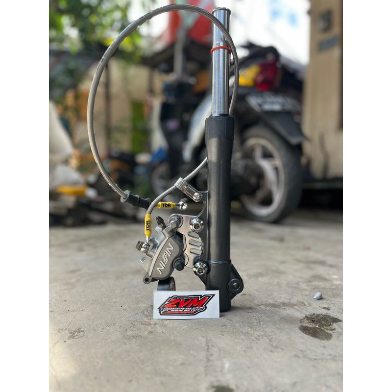 Jual Paket Kanan Copy 125z 5BU By DAY Disc 260mm Ala” Style Plat KT ...
