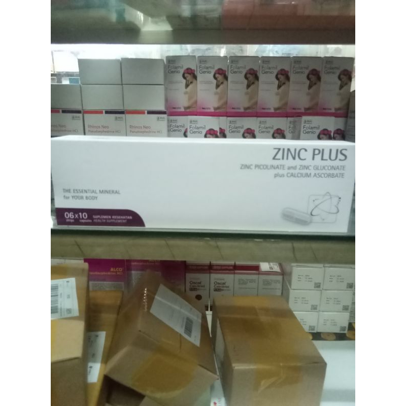 Jual zinc plus original | Shopee Indonesia