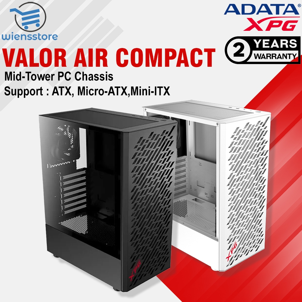 Jual ADATA XPG VALOR AIR COMPACT MID-TOWER CHASSIS CASING GAMING ...
