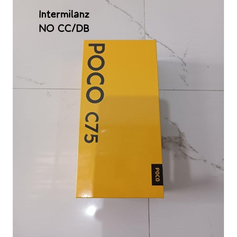 Jual Poco C75 6/128 GB Garansu Resmi | Shopee Indonesia