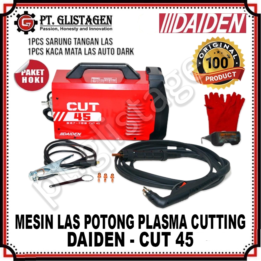 Jual DAIDEN CUT-45 Mesin Las Potong Besi Stainless Inverter Welding Cutter CUT 45 CUT45 ORIGINAL ...