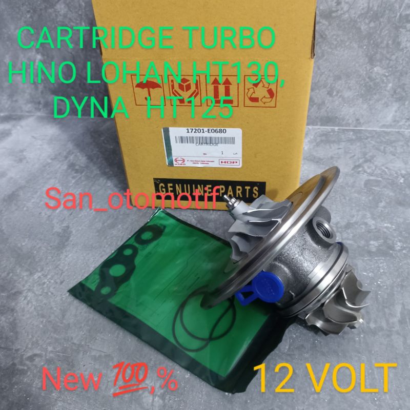 Jual Cartridge Ketrik Catridge Turbo Hino Dutro HT130 Dyna HT125 12V ...