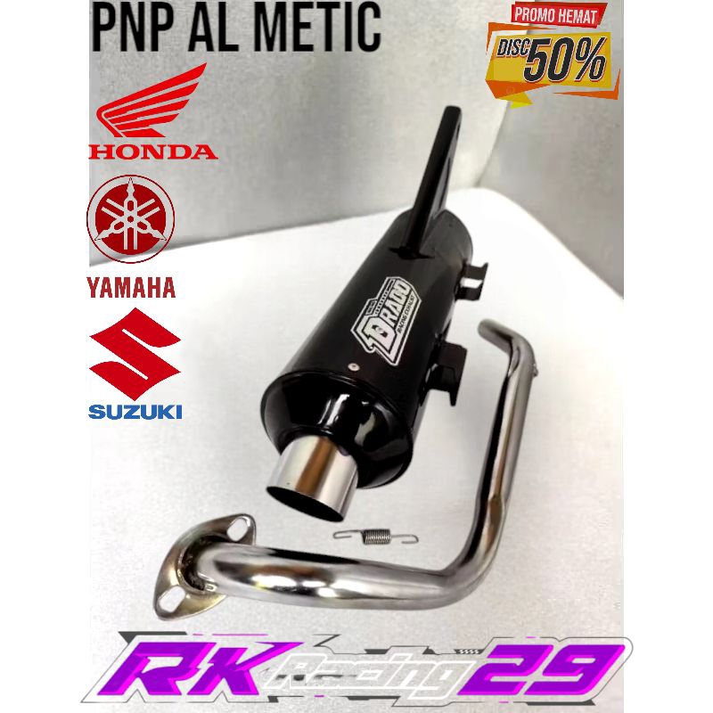 Jual Knalpot tsugigi DRACO full sistem beat karbu beat fi beat deluxe vario karbu vario fi vario ...