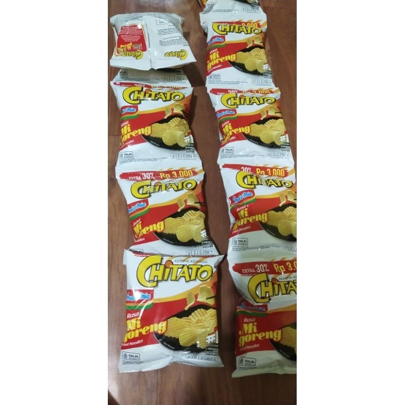 Jual keripik kentang chitato rasa mie goreng per 5 bungkus | Shopee ...