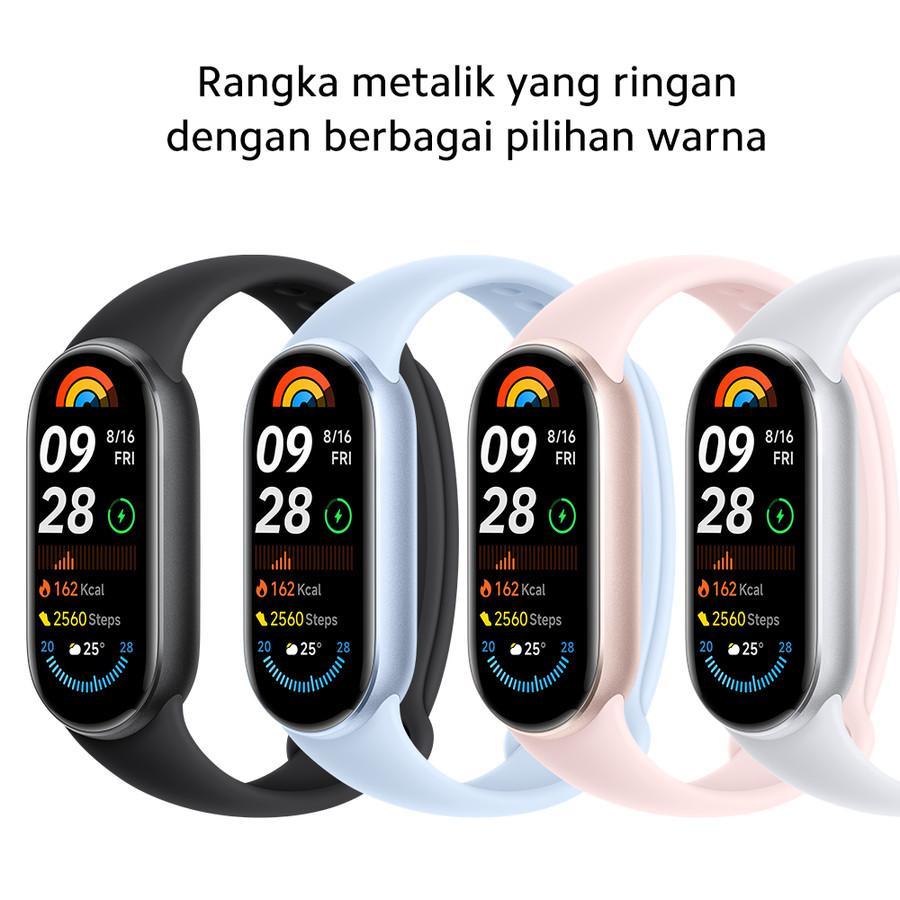 Jual Xiaomi Smart Band 9 | 150+ Mode Olahraga | Masa Pakai Baterai ...