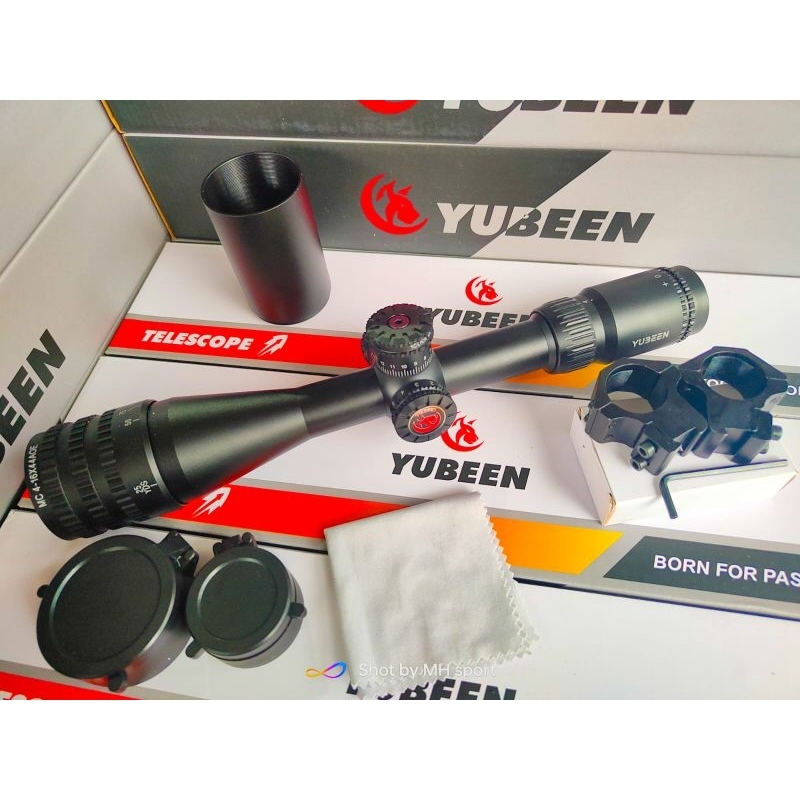 Jual telescope yubeen MC 4-16x44 AOE | Shopee Indonesia