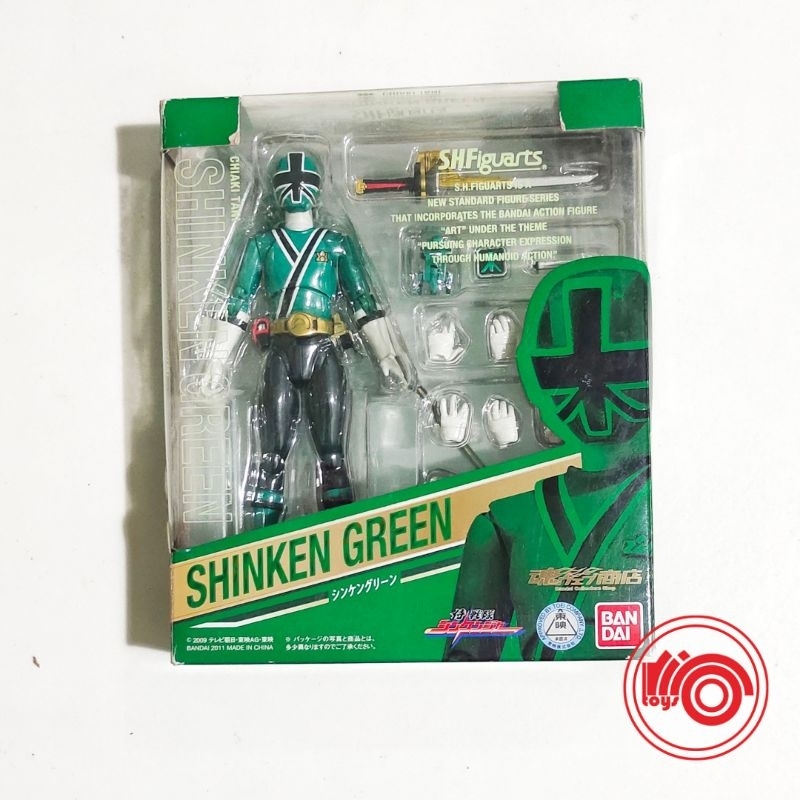 Jual SHF S.H.Figuarts Sentai Shinkenger Shinken Green | Shopee Indonesia