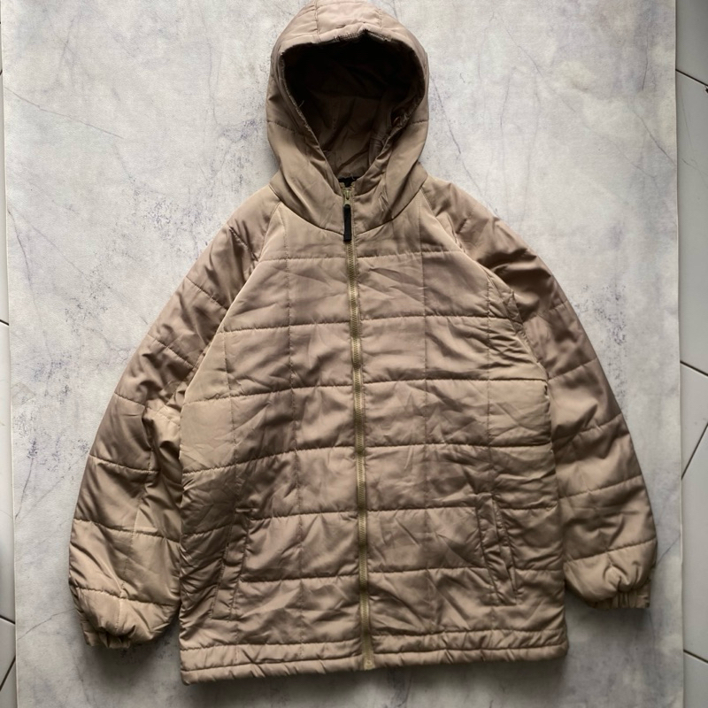 Jual Puffer Jacket 2I Version (cream) | Shopee Indonesia
