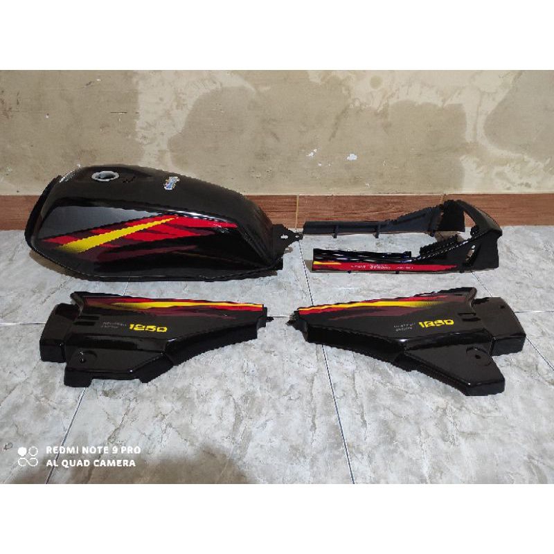 Jual TANGKI TENGKI GL MAX PRO SET COVER AKI & COVER BODY BELAKANG GL ...