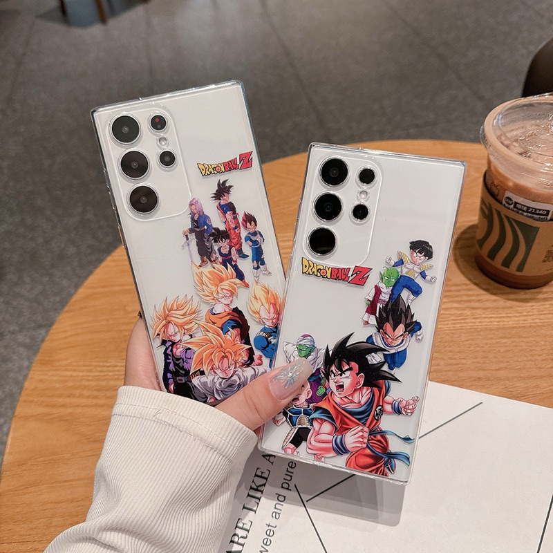 Jual Dragon Ball Case Full Cover For Case Samsung Galaxy S25 S24 S23 S22 S21 S20 Ultra Plus S24 ...