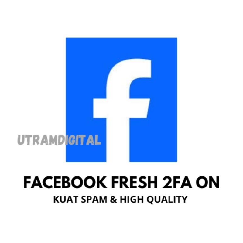 Jual AKUN FACEBOOK FRESH 2FA ON | BERGARANSI KUAT PEMBUATAN MANUAL DAN ...