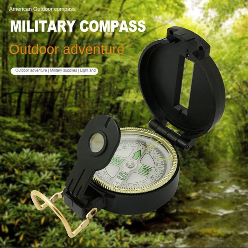 Jual Kompas Bidik Prisma Lensatik Compass Lensatik HJ L451 | Shopee ...
