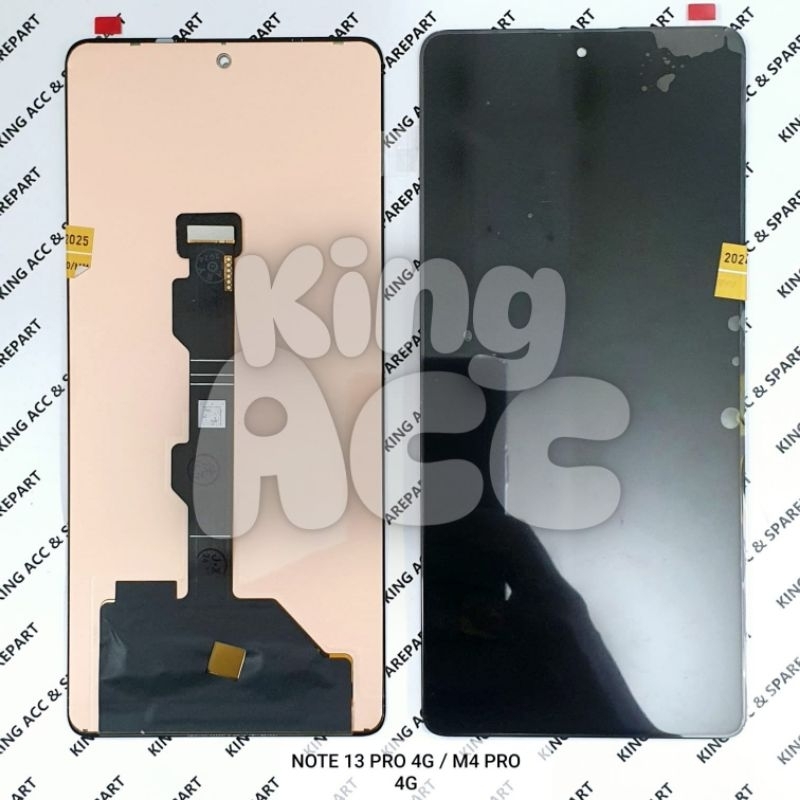 Jual LCD TOUCHSCREEN XIAOMI REDMI NOTE 13 PRO 4G / M4 RPO 4G BLACK ...