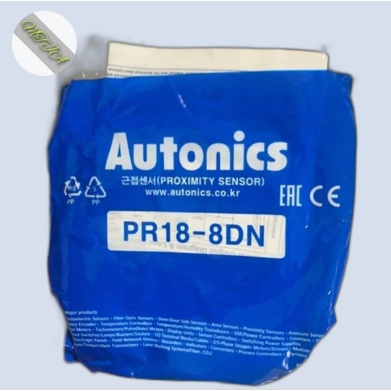 Jual Proximity Sensor Autonics PR18-8DN Original Made in Korea | Shopee Indonesia