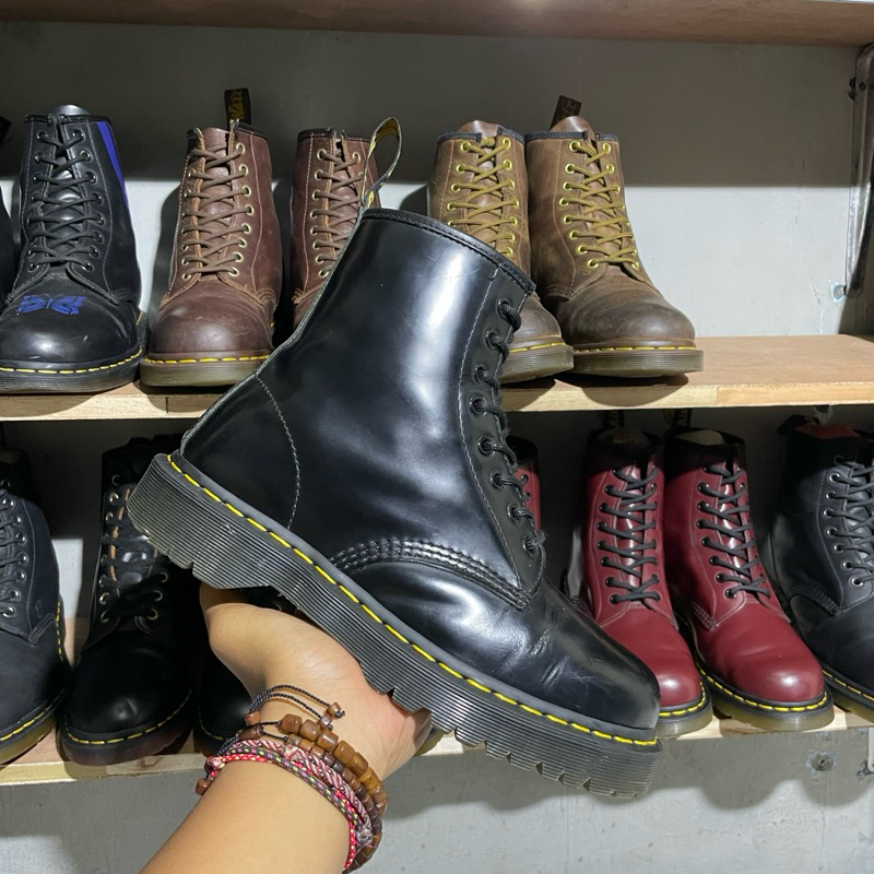 Jual Dr martens 1460 bex sole docmart second original | Shopee Indonesia