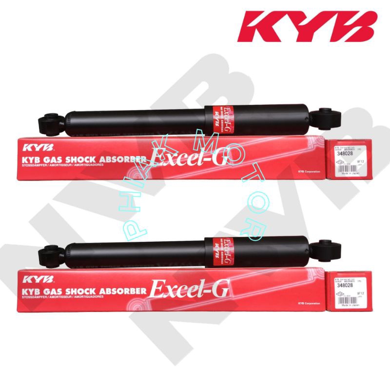 Jual SHOCKBREAKER KAYABA EXCEL-G BELAKANG SUZUKI NEW CARRY TAYO TAHUN ...