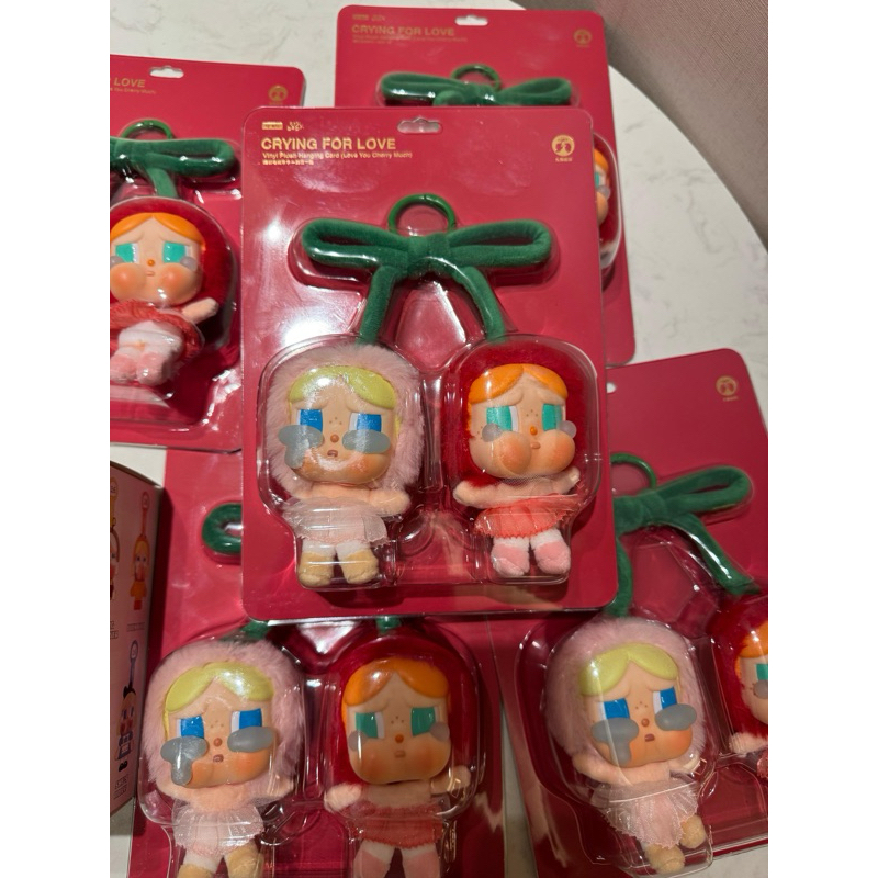 Jual crybaby cherry | crying for love | popmart | Shopee Indonesia
