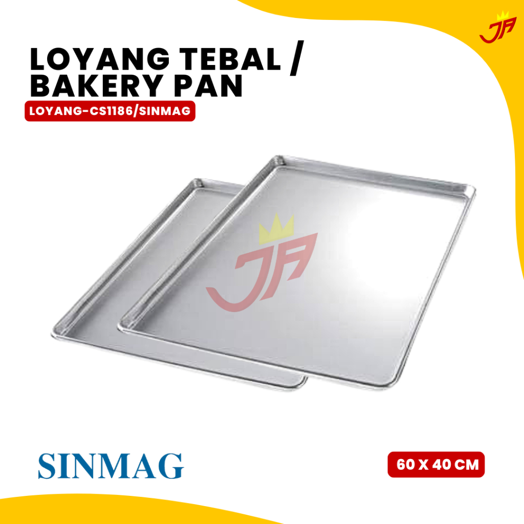 Jual SINMAG Loyang Sinmag Tebal / Bakery Pan Sinmag Loyang-CS1186 ...