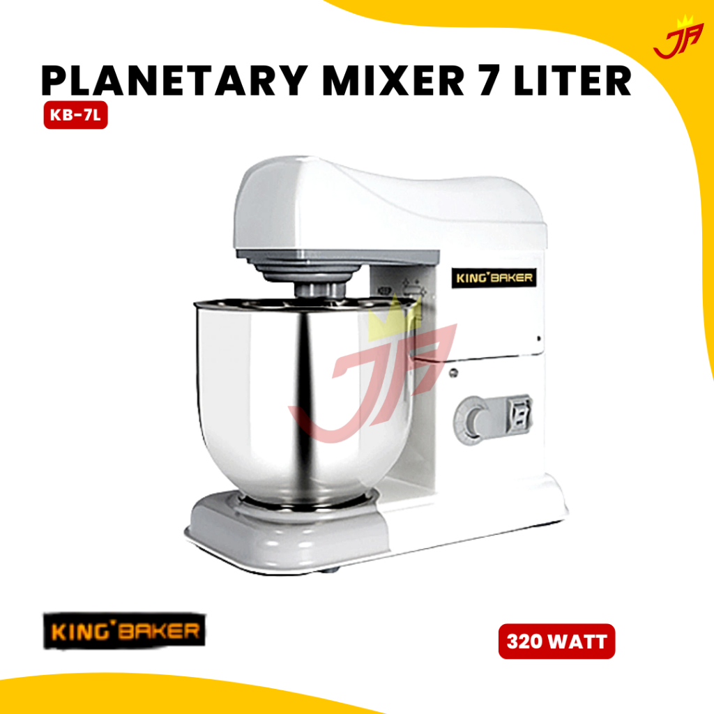 Jual KING BAKER Planetary Mixer King Baker 7 Liter KB-7LT/Mixer Bakery 7liter/Mixer Adonan Kue ...