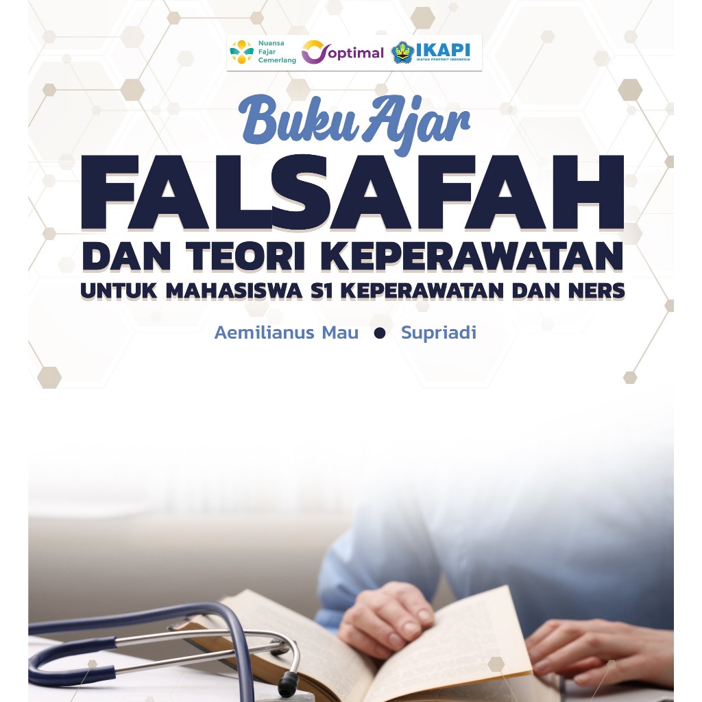 Jual buku ajar falsafah dan teori keperawatan untuk mahasiswa keperawatan dan ners | Shopee ...