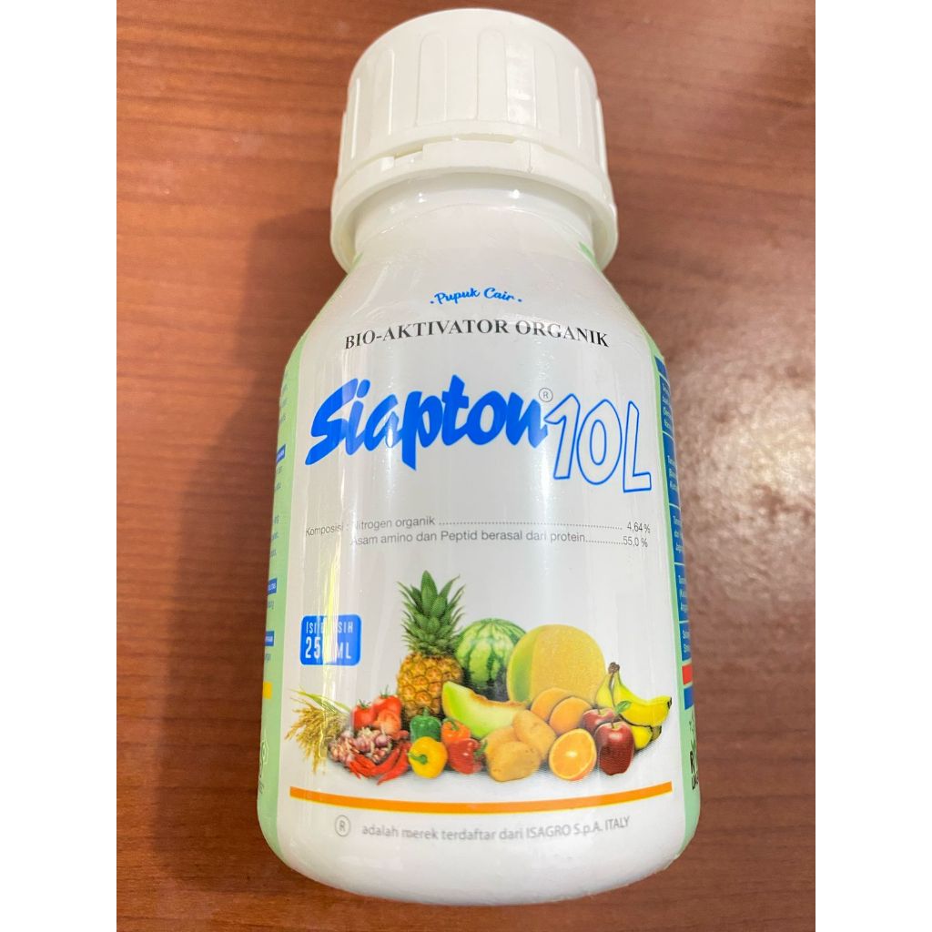 Jual Siapton 10L 250ml Bioaktivator dan Pupuk Organik Untuk Nutrisi ...