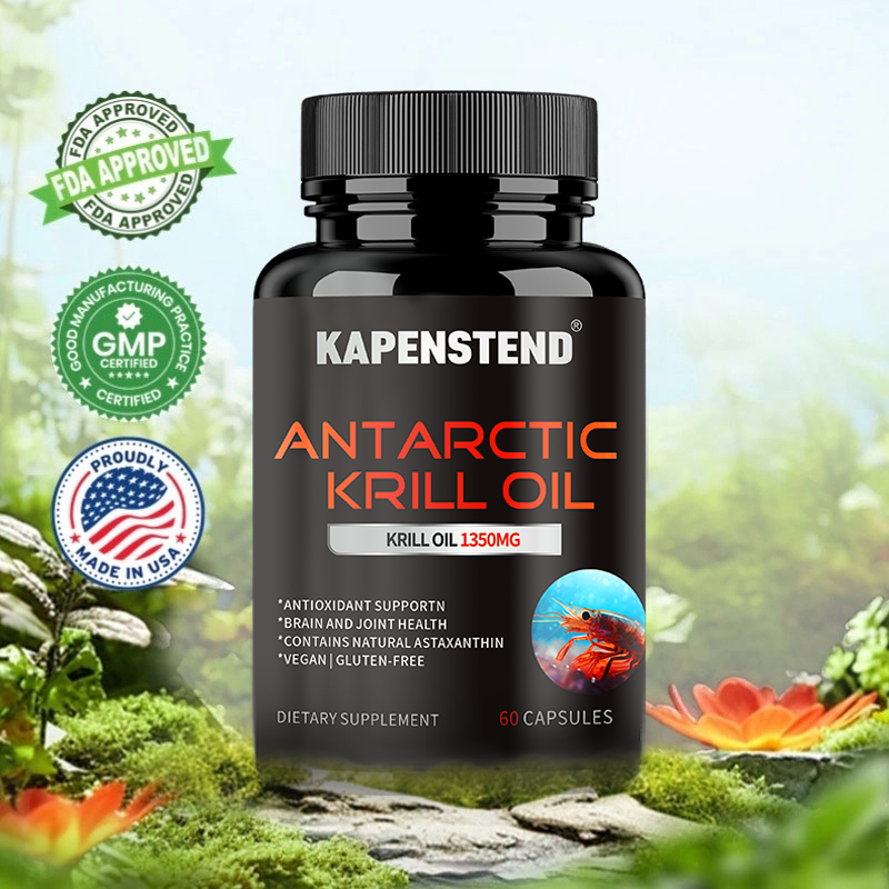 Jual Minyak Krill Antartika KAPENSTEND 1350mg dengan Omega 3 dan ...