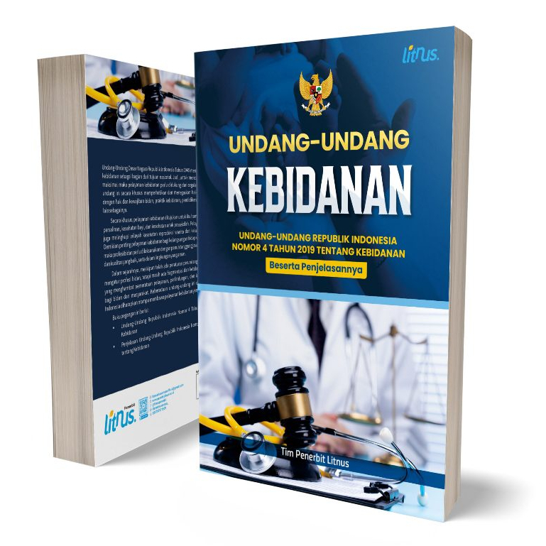 Jual Undang Undang Kebidanan - UU Republik Indonesia Nomor 4 Tahun 2019 ...
