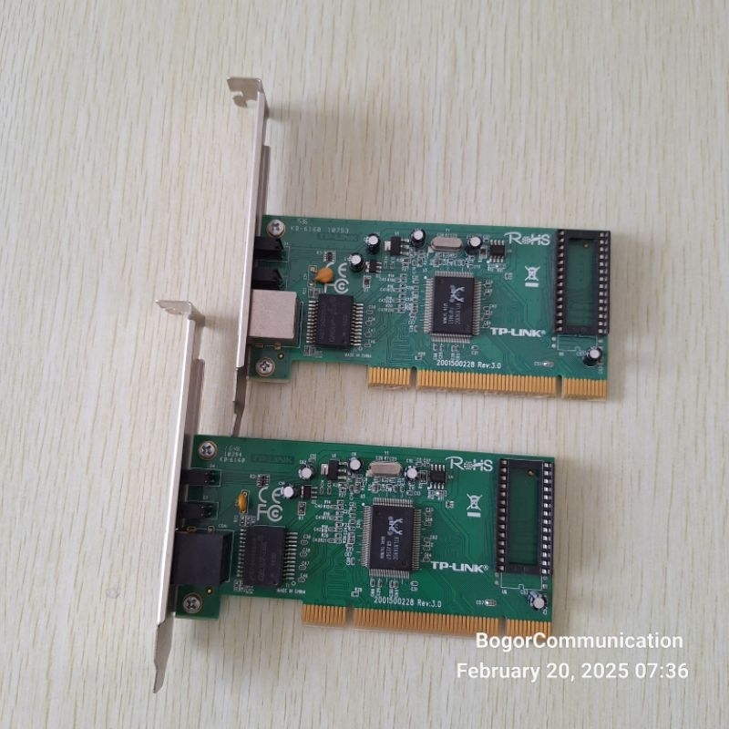 Jual LAN Card Gigabit PCIe TP-Link 1Gbps Ethernet Network | Shopee ...