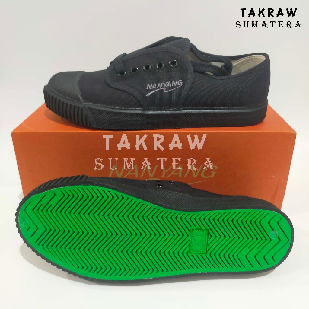 Jual NANYANG SEPATU TAKRAW NANYANG THAILAND HITAM | Shopee Indonesia