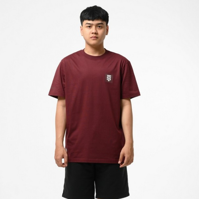 Jual 3Second Kaos Pria Lengan Pendek Regular Fit Katun Sporty Ollie C191224 | Shopee Indonesia