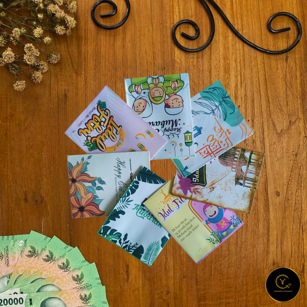 Jual Angpau Full Colour Medium - Amplop Lebaran Glossy Lucu - Yen ...