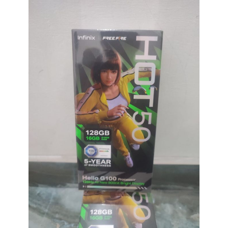 Jual Infinix hot 50 8/128 norepack | Shopee Indonesia