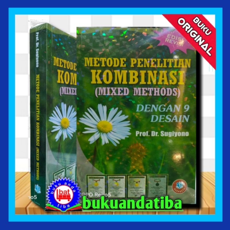 Jual BUKU Metode Penelitian Kombinasi (mixed methods) - Prof.Dr ...