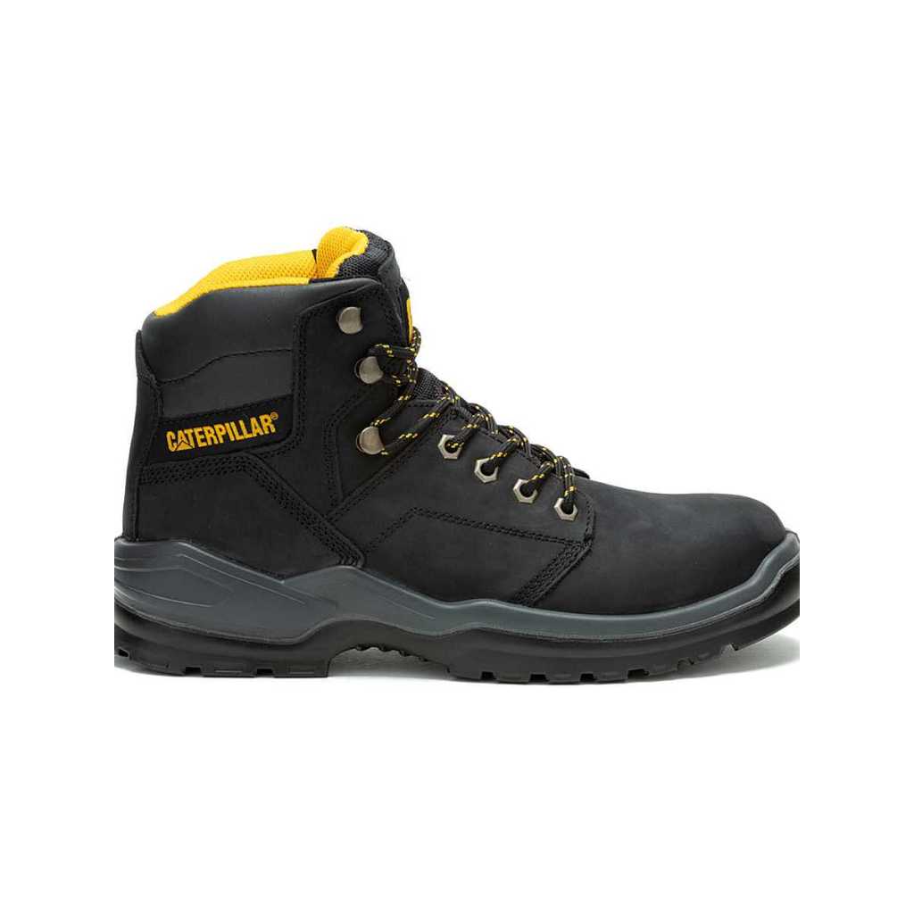 Jual Sepatu Safety Caterpillar Striver ST Black | Shopee Indonesia
