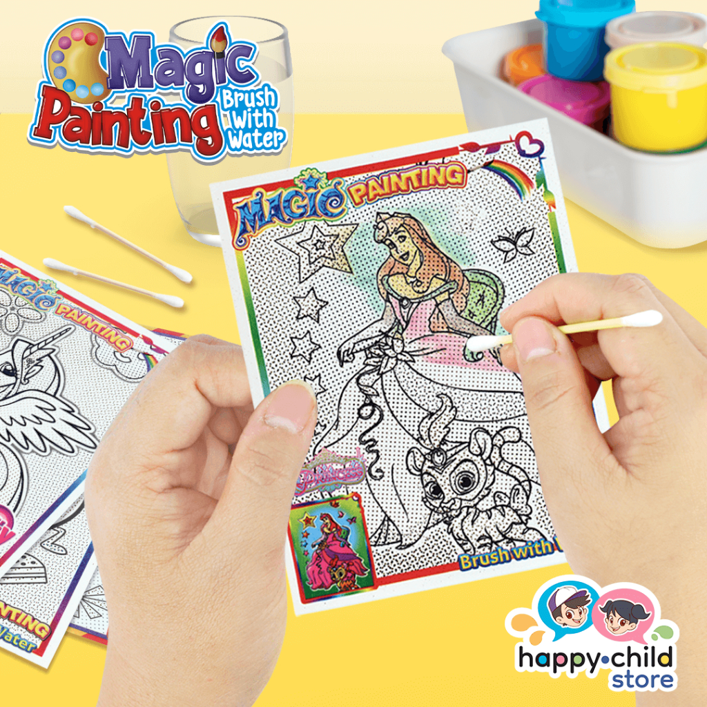 Jual [Grosir] Mainan Mewarnai dengan Air Magic Painting Mini isi 240 ...
